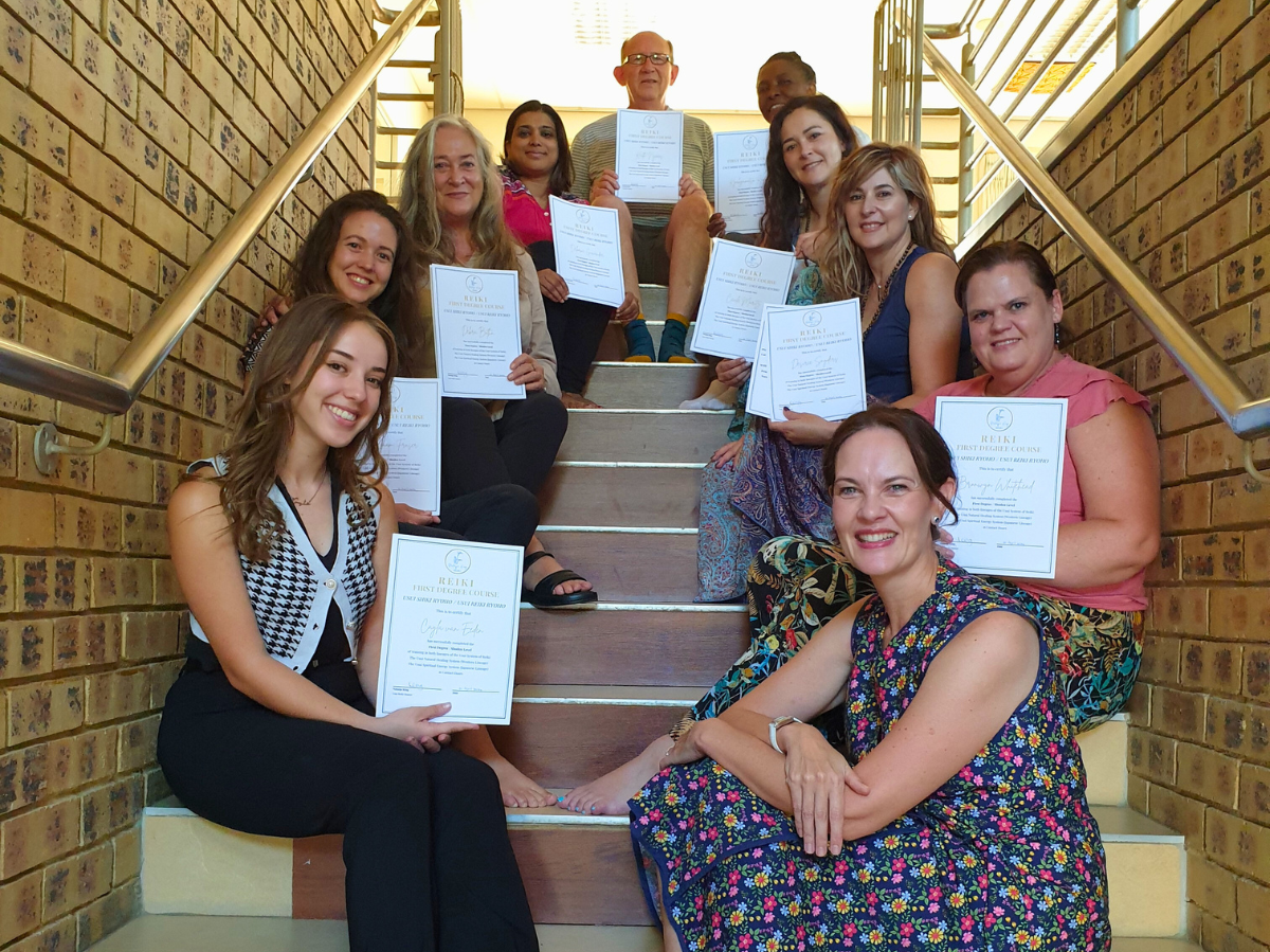 Usui Reiki South Africa - Reiki Courses Level 1 to Master